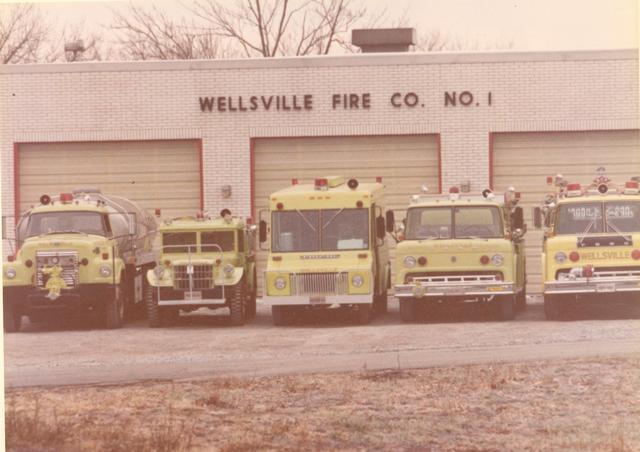 Wellsville Fire Company - York County, Pennsylvania